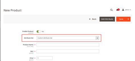 How To Set Product Custom Attribute Set As Default In Magento 2 Magecomp