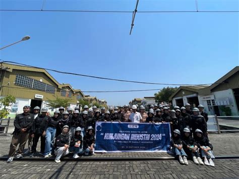 Anugrah Dwi Septian On Linkedin Kunjungan Industri Ke Pt Industri
