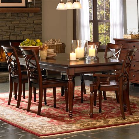 Cherry Wood Dining Room Set