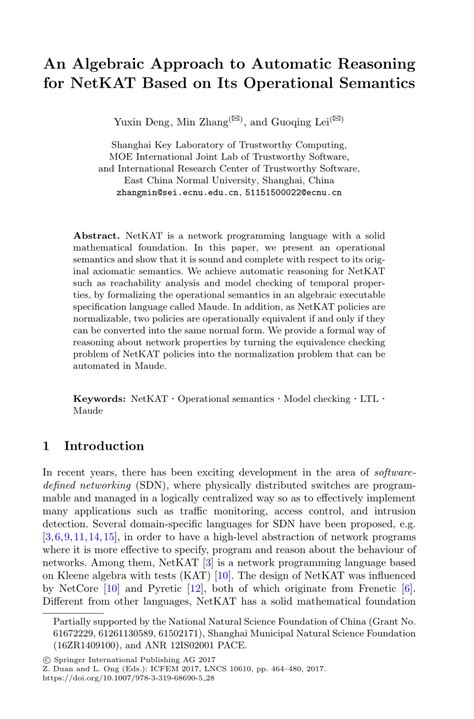 Pdf A Formal Semantics Of The Osekvdx Standard In Mathbb K