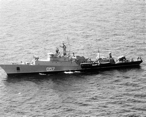 Grisha Class Corvettes 1977