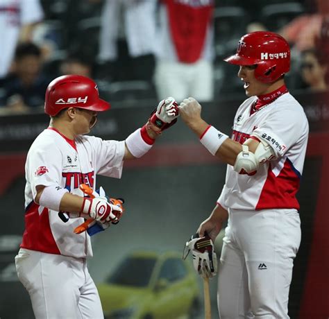 프로야구 Kia타이거즈 화요일 13연승 김선빈 동점포 없었더라면 스포츠q큐