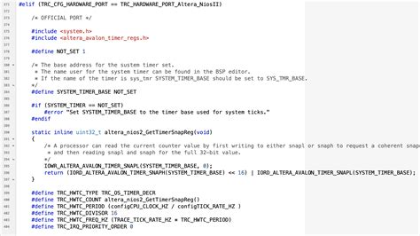 Adapting Tracealyzer To The Nios Ii Soft Core Cpu Percepio