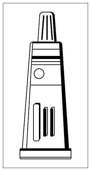 화장품 포장 플라스틱 튜브 아이콘의 윤곽선이있는 벡터 그림 웹 로고 앱 Ui용 격리 건강 진단에 대한 스톡 벡터 아트 및 기타 이미지 Istock
