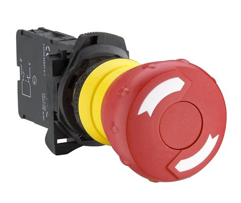 Emergency Stop Push Buttons From Rockwell Automation Earn TUV Safety Certification Rockwell