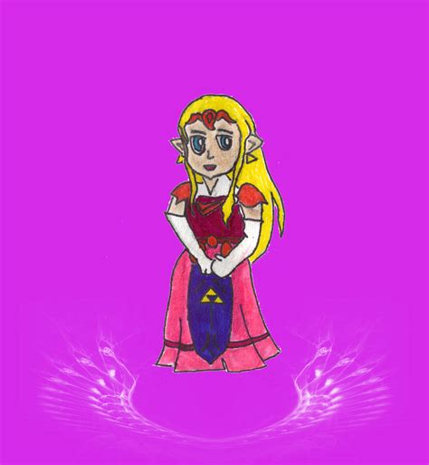 Princess Zelda Chibi By Kusanagi512963 On Deviantart