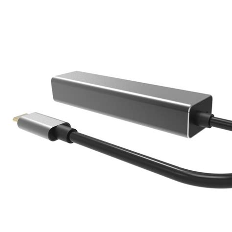 Vcom докинг станция Docking Usb Type C To Usb3 0 X 3 Lan Dh311a