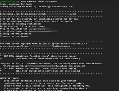 how to setup free ssl certificate for apache on debian 10