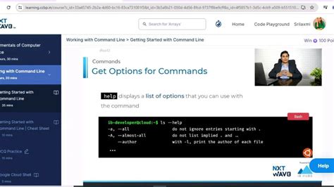 Srilaxmi Nelluri On Linkedin Day99 Nxtwave Nxtwaveccbp Git Developerfoundations Coding