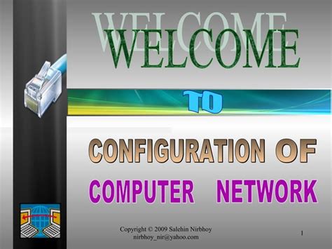 Basic Computer Networking Tutorial Ppt