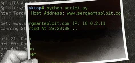 Sploit How To Make A Python Port Scanner Null Byte Wonderhowto