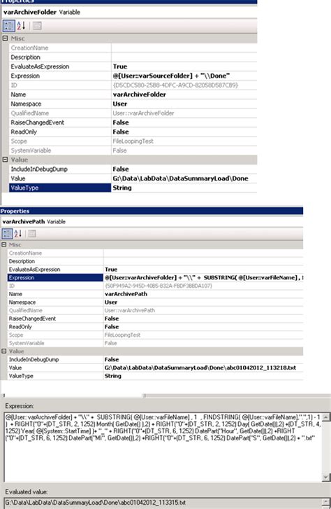Solved Ssissql Server 2008 Rename File With Datetime When Moving To