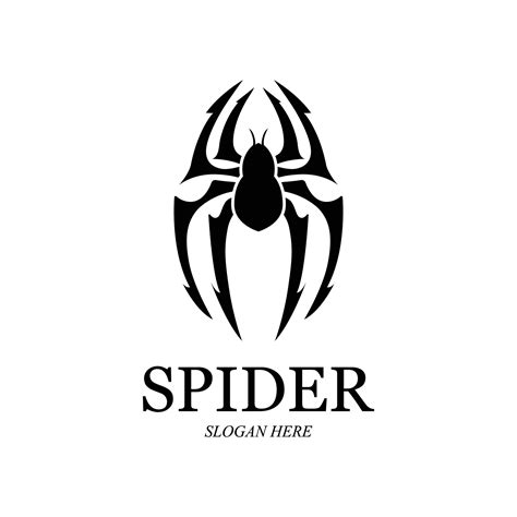 Spider Logo Vector And Illustration 12163807 Vector Art At Vecteezy