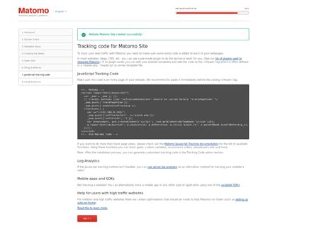 How To Install Matomo Web Analytics On Ubuntu 1804 Lts Vitux