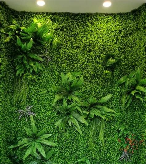 Artificial Green Walls Large Outdoor Artificial Plants Artificial