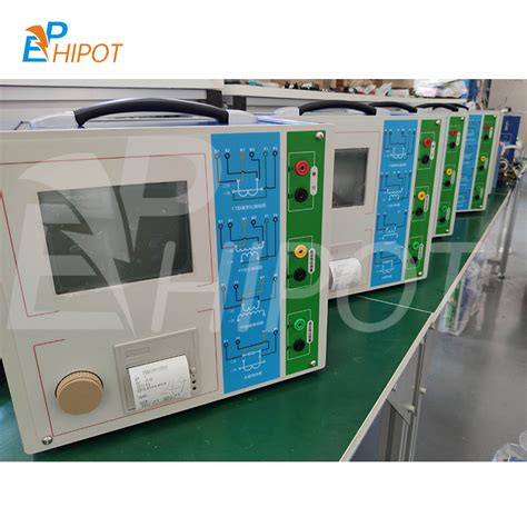 Iec Multi Function Ct Pt Analyzer Current And Potential Transformer Characteristics