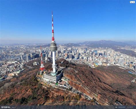 Seoul Tower Wallpapers Top Free Seoul Tower Backgrounds Wallpaperaccess