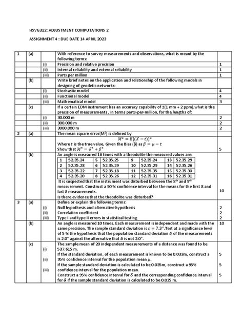 Assignemnt 4 Pdf