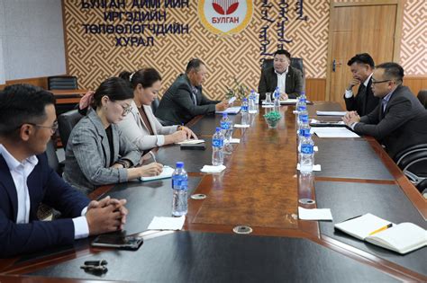 ЦАГААТГАХ АЖЛЫГ УДИРДАН ЗОХИОН БАЙГУУЛАХ УЛСЫН КОМИССЫН АЖЛЫН ХЭСЭГ