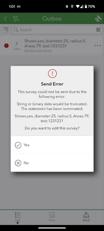 Troubleshoot Common Errors In Arcgis Survey123 And Arcgis Survey123 Connect