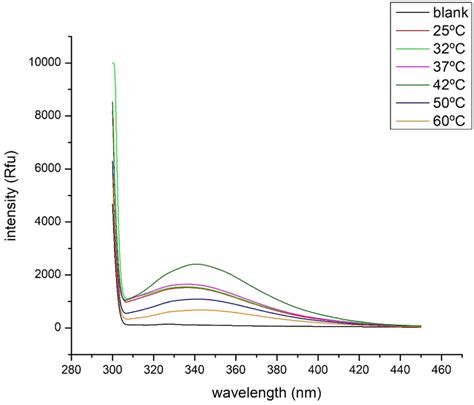 Fluorescence Analysis Of Ssb Protein Aliquots Of 0 5 Mg Ml Of Ssb Download Scientific Diagram