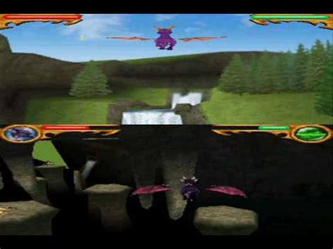The Legend Of Spyro Dawn Of The Dragon Ds Walkthrough Part 2 Youtube