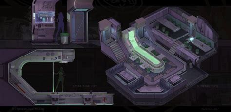 Cyberpunk Strip Club Artstation Cyberpunk 2077 Strip Club