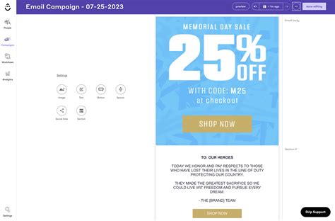 How To Embed A Sendtric Countdown Timer Into A Drip Email