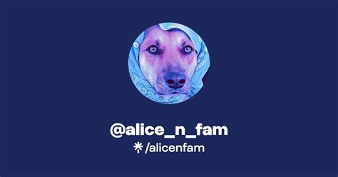 Alicenfam Linktree