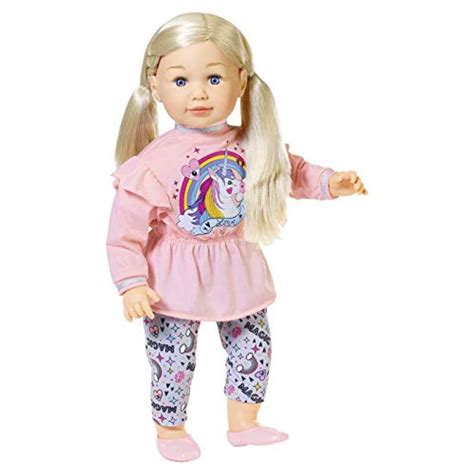 Zapf Sam And Sally Dolls Zapf Creation Sally Best Friend Pop 63cm