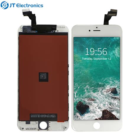 100 Compatible IPhone 6 Plus LCD Display Touch Screen For IPhone 6 Plus LCD Wholesale JT