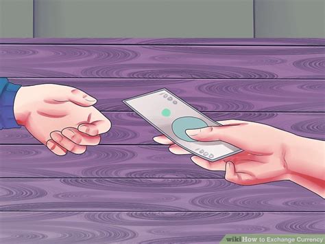How To Exchange Currency With Pictures WikiHow