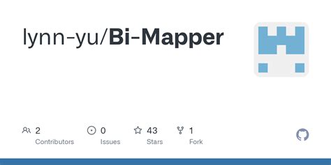 GitHub Lynn Yu Bi Mapper
