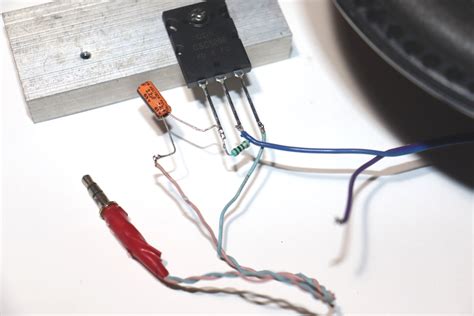 How To Make Transistor To Audio Amplifier Trybotics
