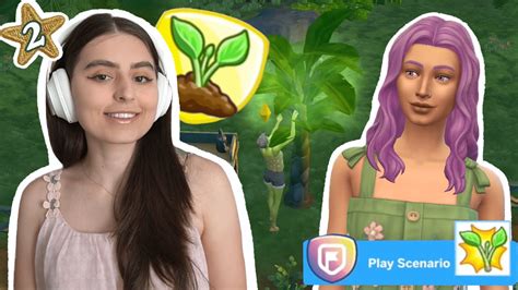 Our Forbidden Fruit Tree Grew Plant A Sim Scenario 2 YouTube