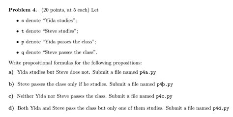 Solved Problem Points At Each Let S Denote Chegg