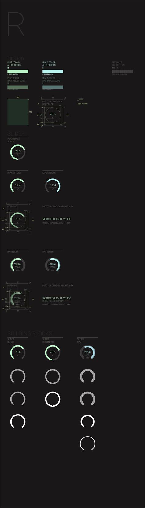 Rov Control Ui On Behance Rov Control Ui On Behance