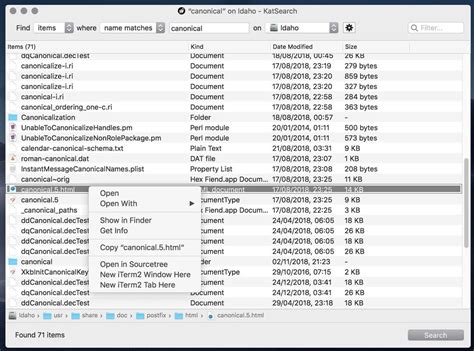 18 Open Source Free File Search Apps For Macos