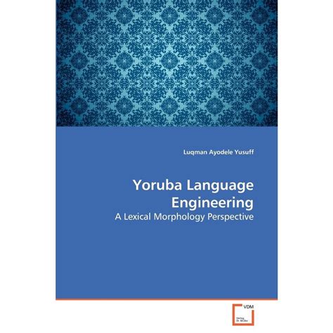 yoruba language engineering no shoptime