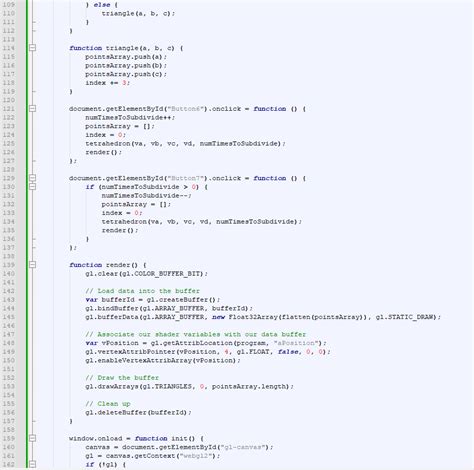 solved im having trouble rendering a recursive sphere in