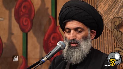 حجت الاسلام سید عباس موسوی مطلق محرم 1403 فیلو