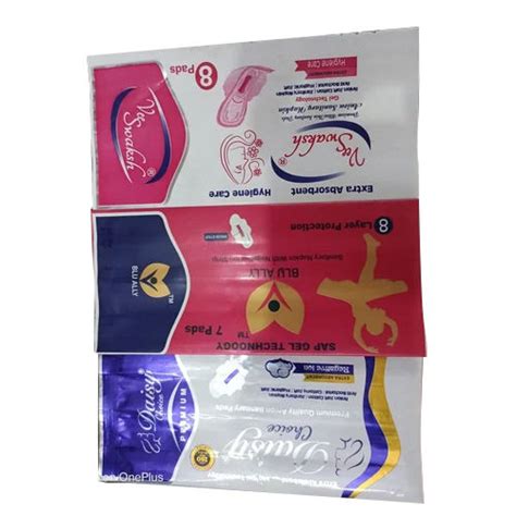 Polyester Sanitary Pad Poly Print Packaging At Inr In Lucknow Shree Durga Enterprises
