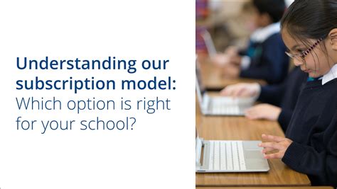Understanding Our Subscription Model Which Option Is Right For Your School Crick Software Uk