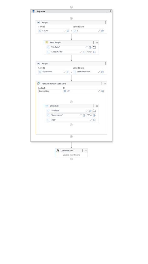 Write Cell In For Each Loop Studio UiPath Community Forum