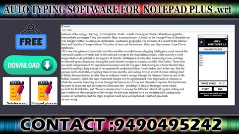 Reliable Notepad Plus Wrt Auto Typer Software Auto Typing Software