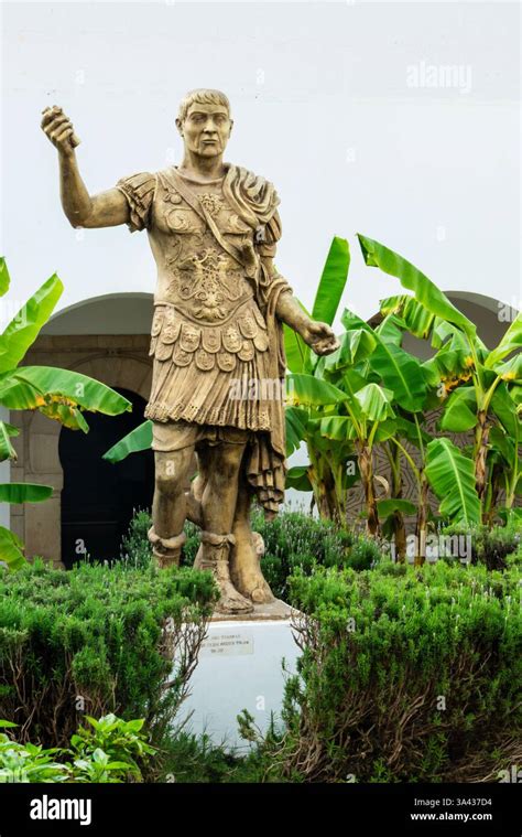 Statue Of Emperor Trajan 98 117ad The Second Of The Five Good