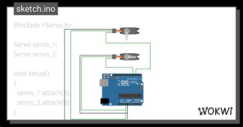 step1 wokwi esp32 stm32 arduino simulator