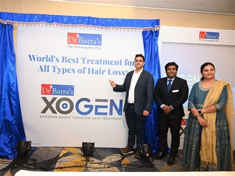 Exosome Based Treatment For Hereditary Hair Loss Unveiled Healthcare