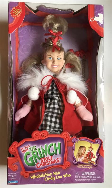 How The Grinch Stole Christmas Cindy Lou Now