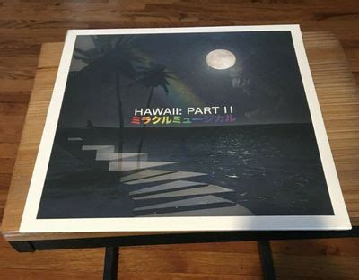Gripsweat Hawaii Part Ii Miracle Musical Vinyl Unopened ミラクル